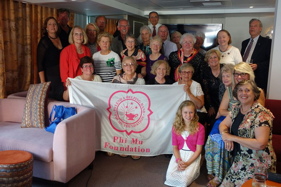 Phi Mu Foundation|Serious Traveler